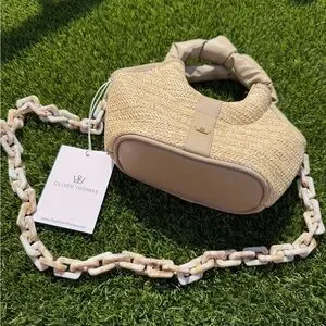 Oliver Thomas | Bags | Oliver Thomas Mini Herringbone Tote | Poshmark